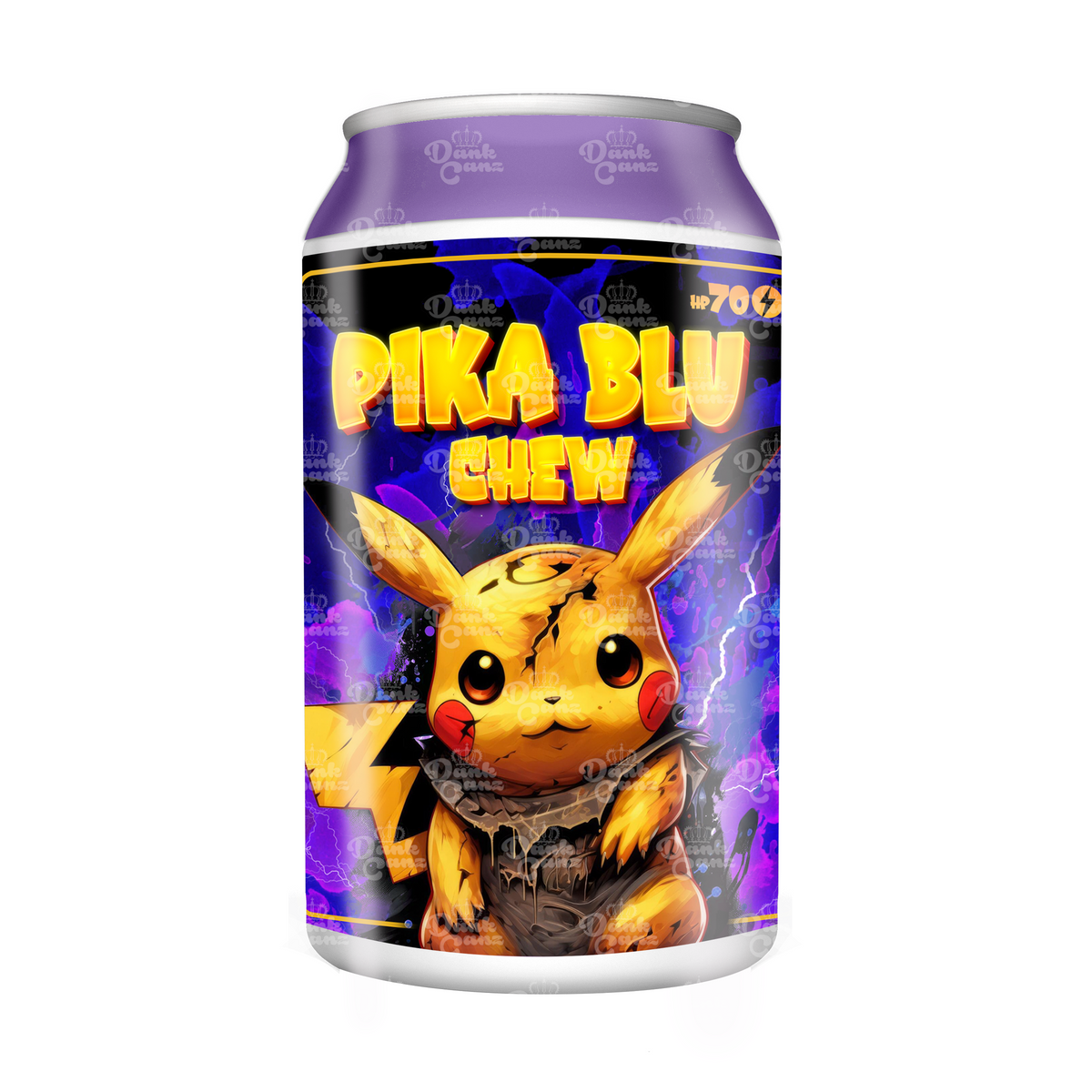 Pika Blu Chew 3.5g Cali Style Plastic Soda Cans | Cali Packaging – DC ...