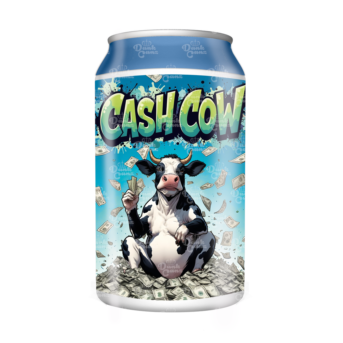 Cash Cow 3.5g Cali Style Plastic Soda Cans | Cali Packaging – DC Packaging