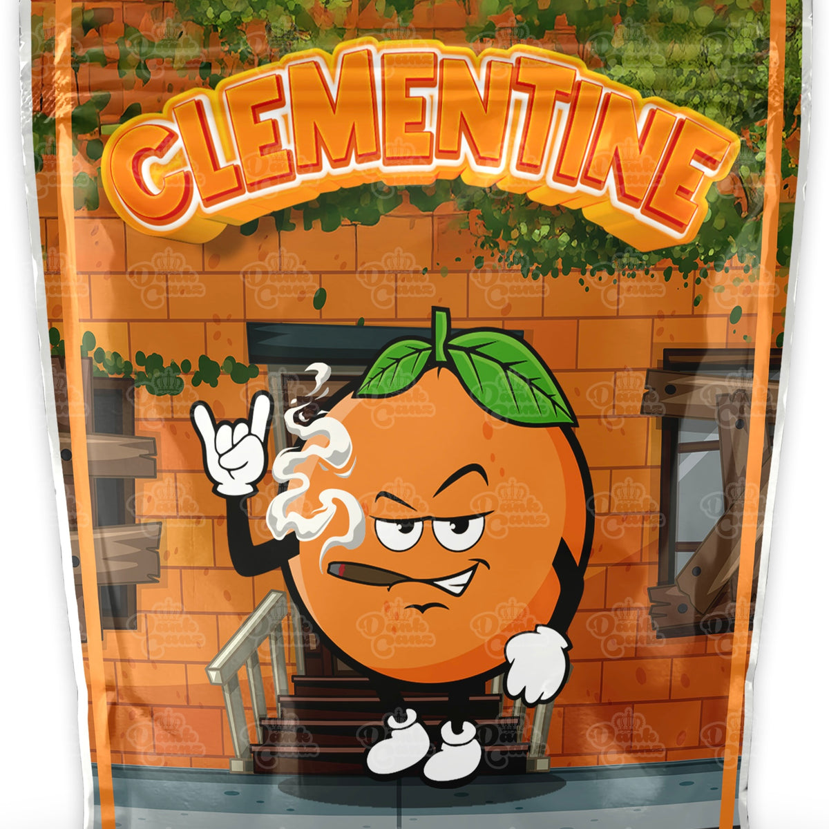 Clementine Mylar Bags | Cali Packs | Empty Packaging Size – DC Packaging