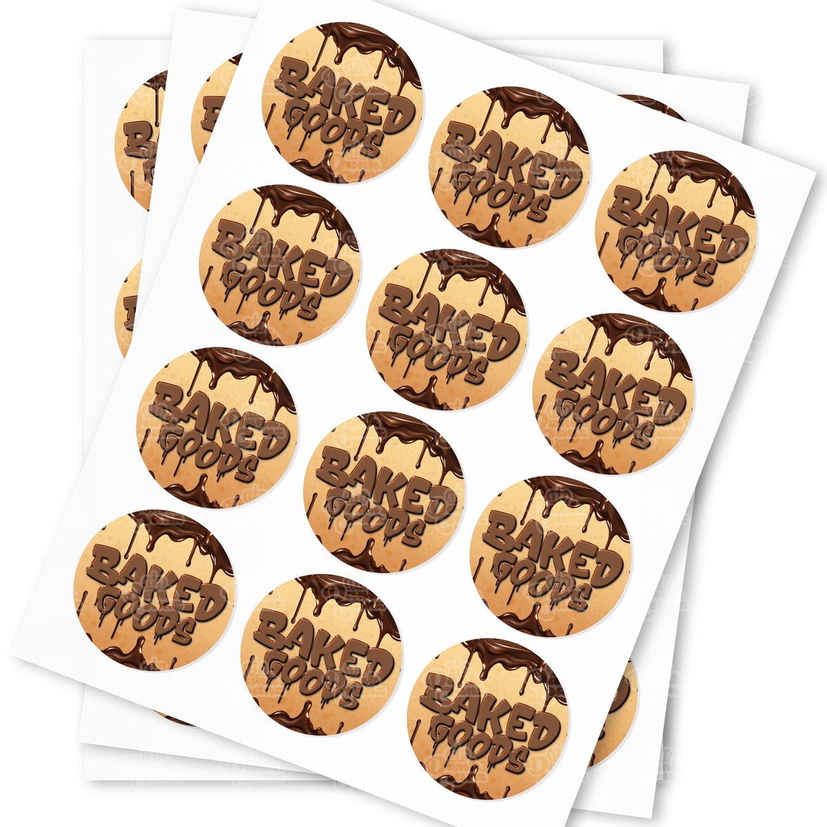 Baked Goods Strain Stickers | Premium Custom Stickers – DC Packaging