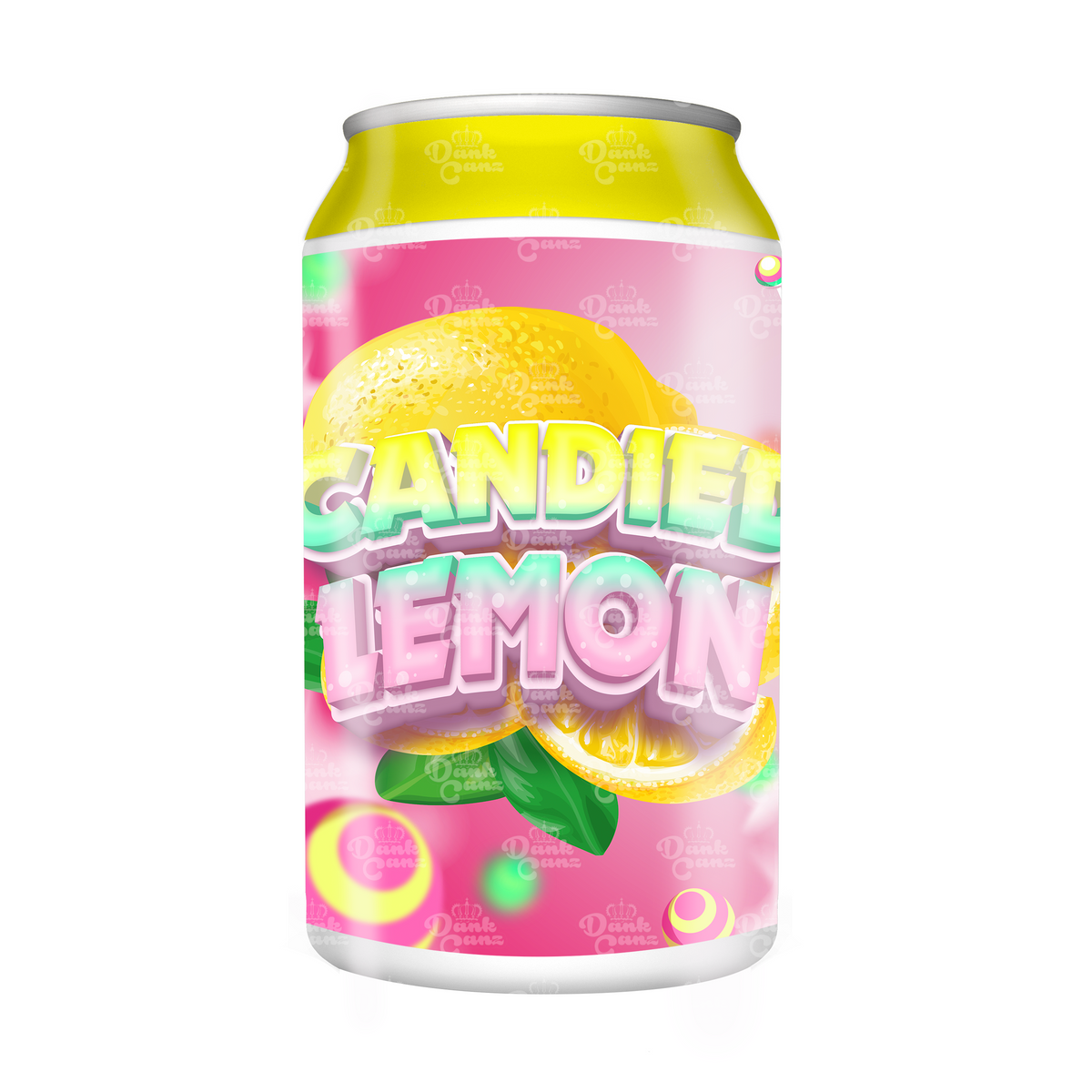 Candied Lemon 3.5g Cali Style Plastic Soda Cans | Cali Packaging – DC ...