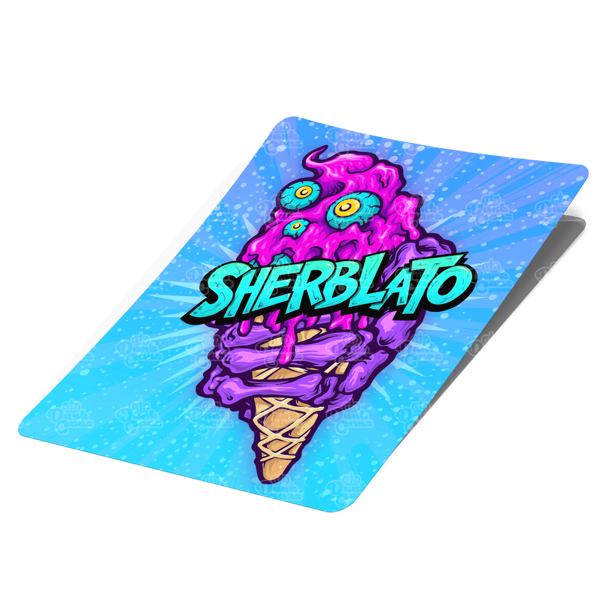 Sherblato Mylar Bag Labels | Cali Labels | Strain Labels – DC Packaging