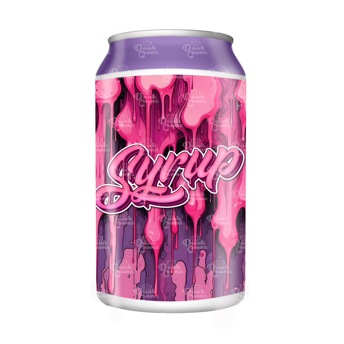 Syrup 3.5g Cali Style Plastic Soda Cans | Cali Packaging – DC Packaging