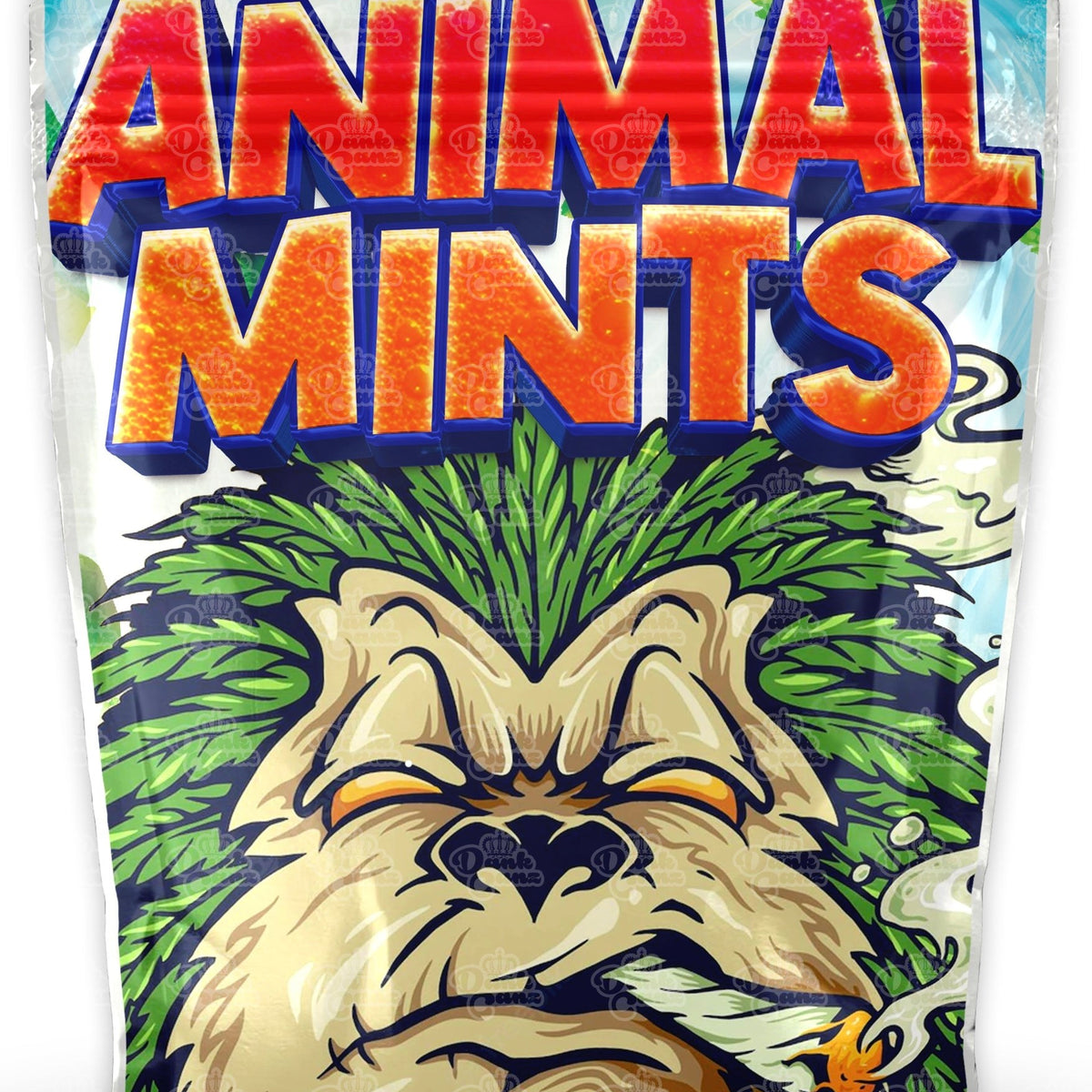 Animal Mintz Mylar Bags | Cali Packs | Empty Packaging Size – DC Packaging