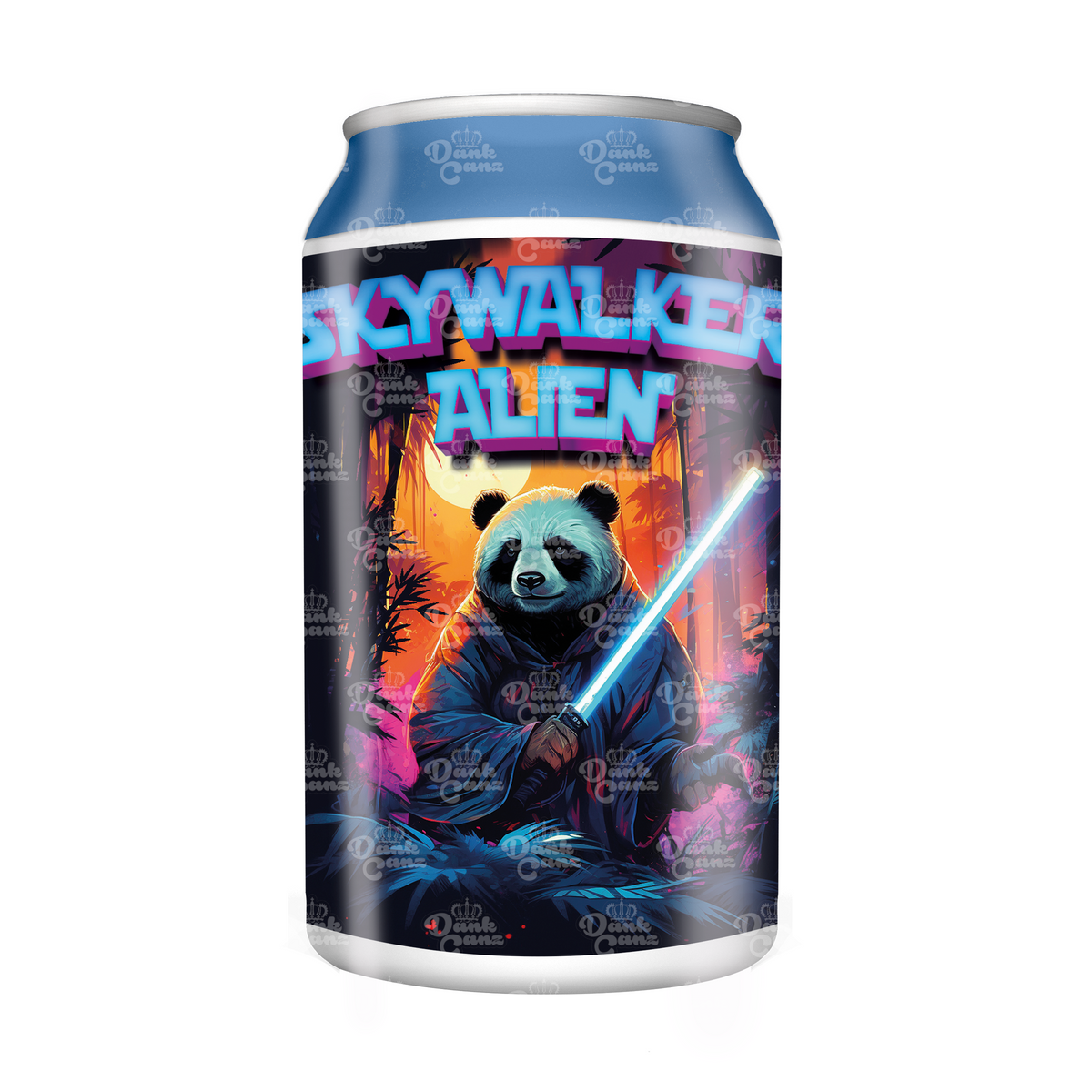 Skywalker Alien 3.5g Cali Style Plastic Soda Cans | Cali Packaging – DC ...