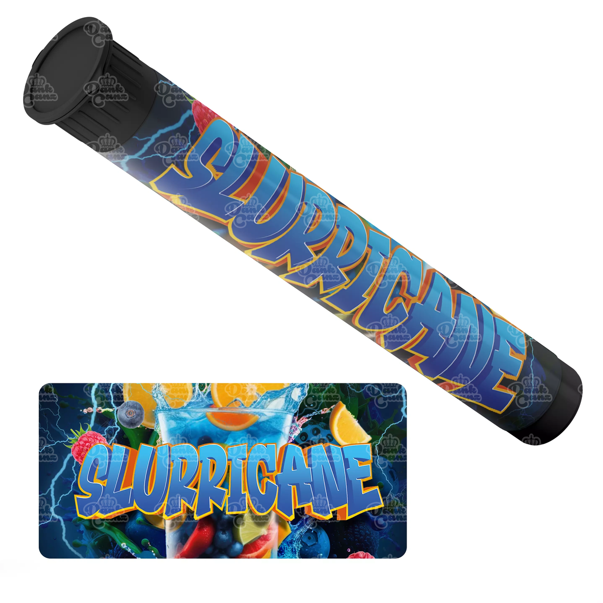 Slurricane Pre Roll Tubes | Empty Doob Tubes | 115mm