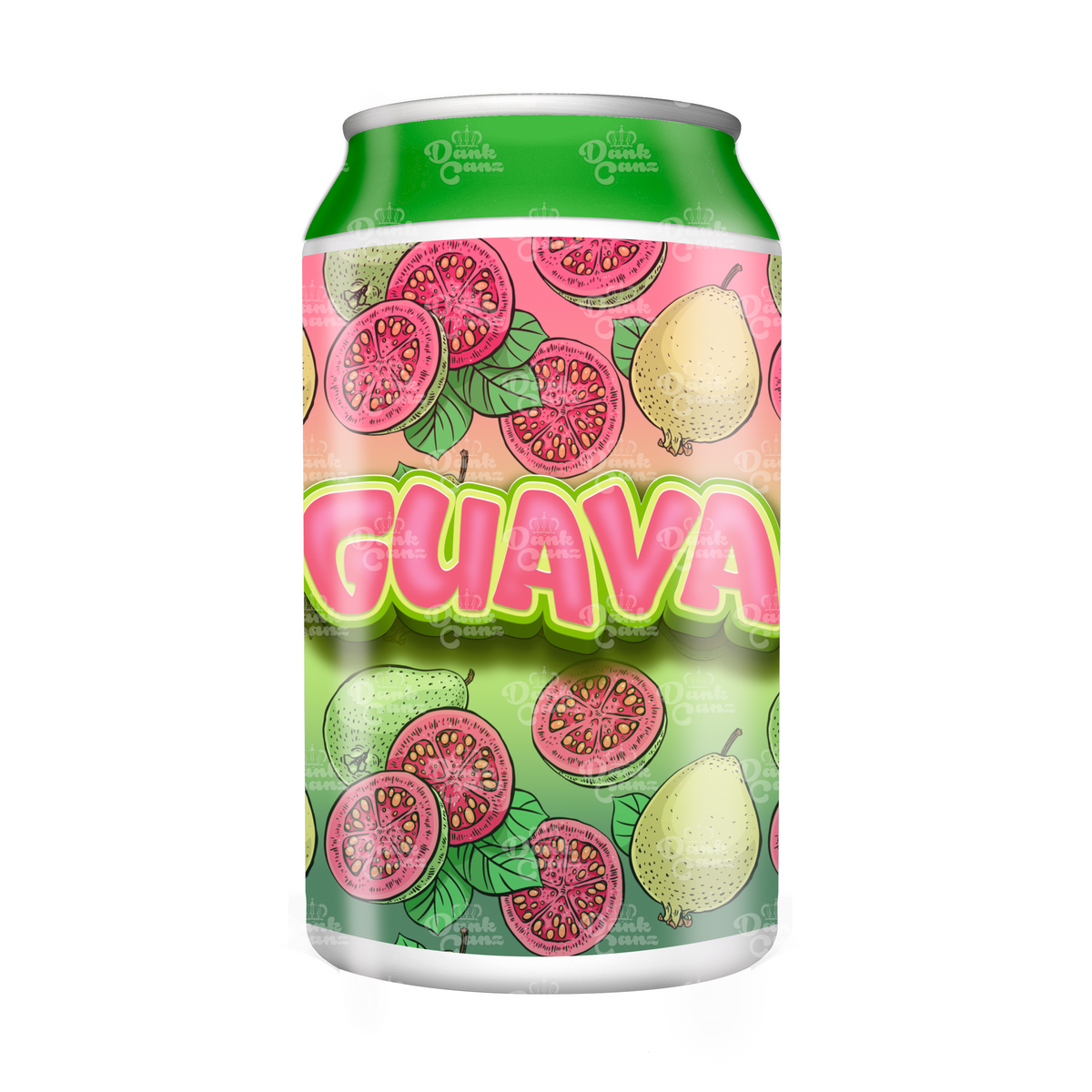 Guava 3.5g Cali Style Plastic Soda Cans | Cali Packaging – DC Packaging