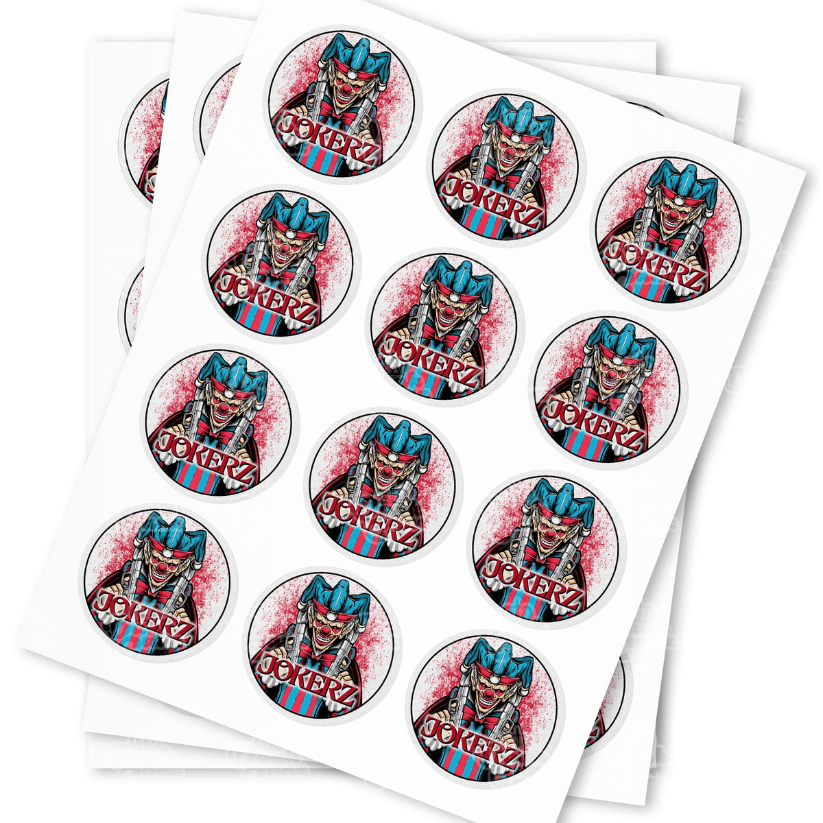 Jokerz Strain Stickers | Strain Labels – DC Packaging