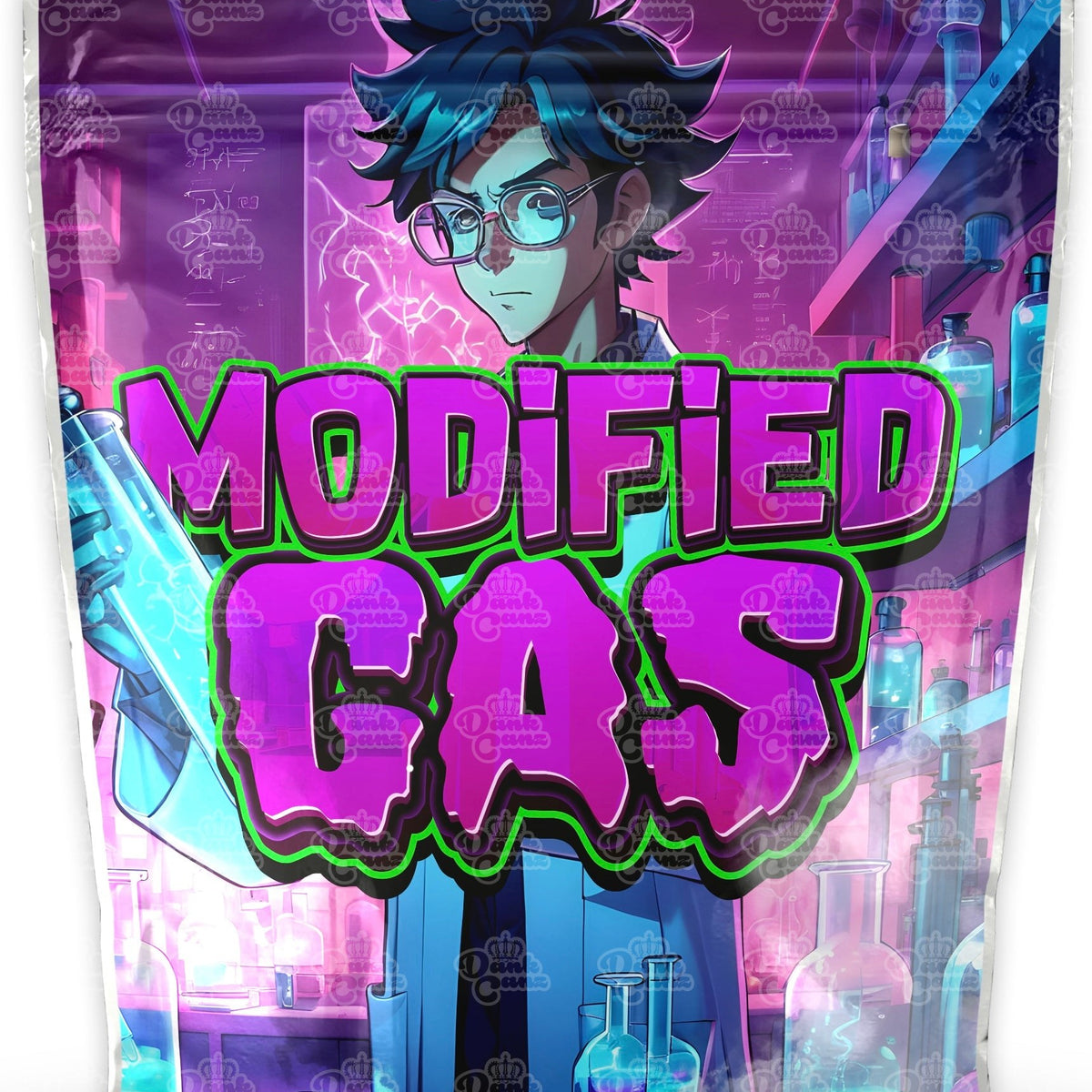 Modified Gas Mylar Bags | Cali Packs | Empty Packaging Size – DC Packaging