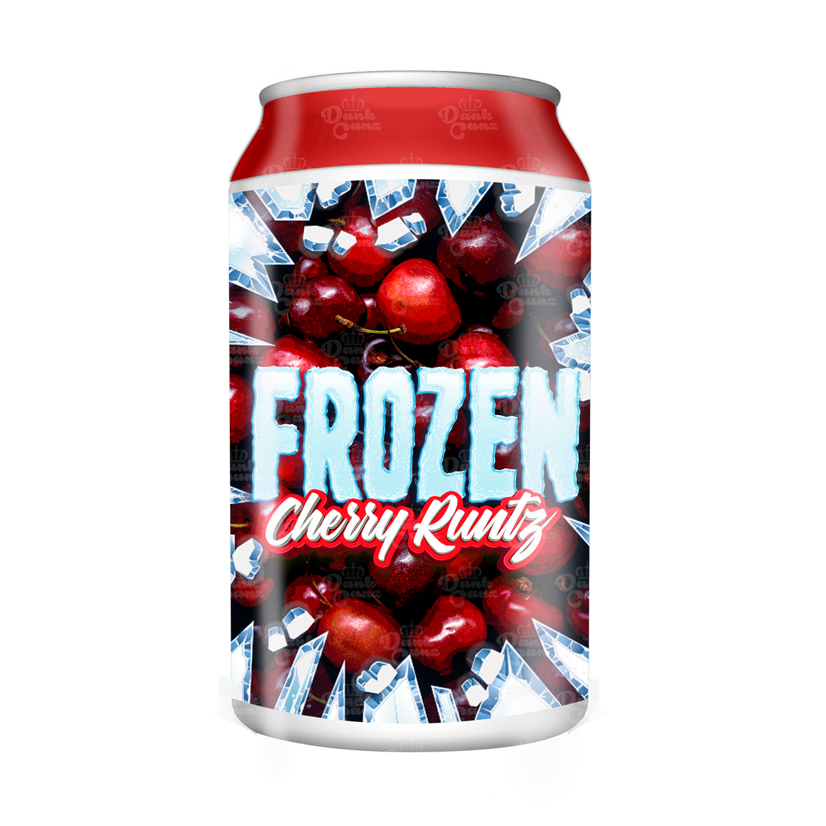 Frozen Cherry Runtz 3.5g Cali Style Plastic Soda Cans | Cali Packaging ...