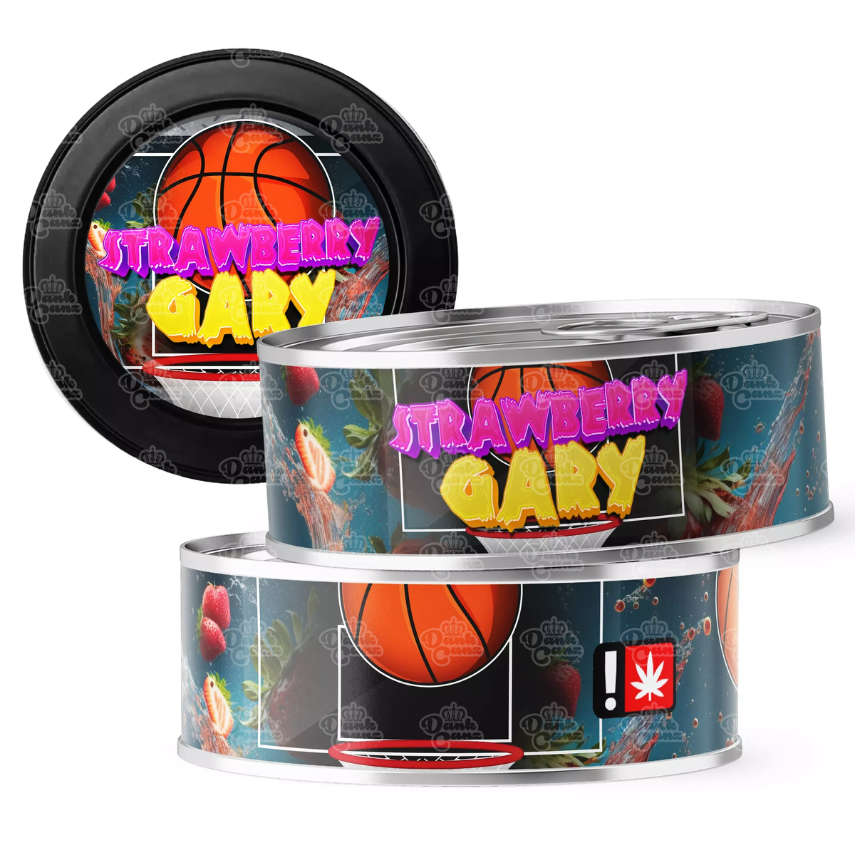 AK-47 3.5g Self Seal Tins - DC Packaging