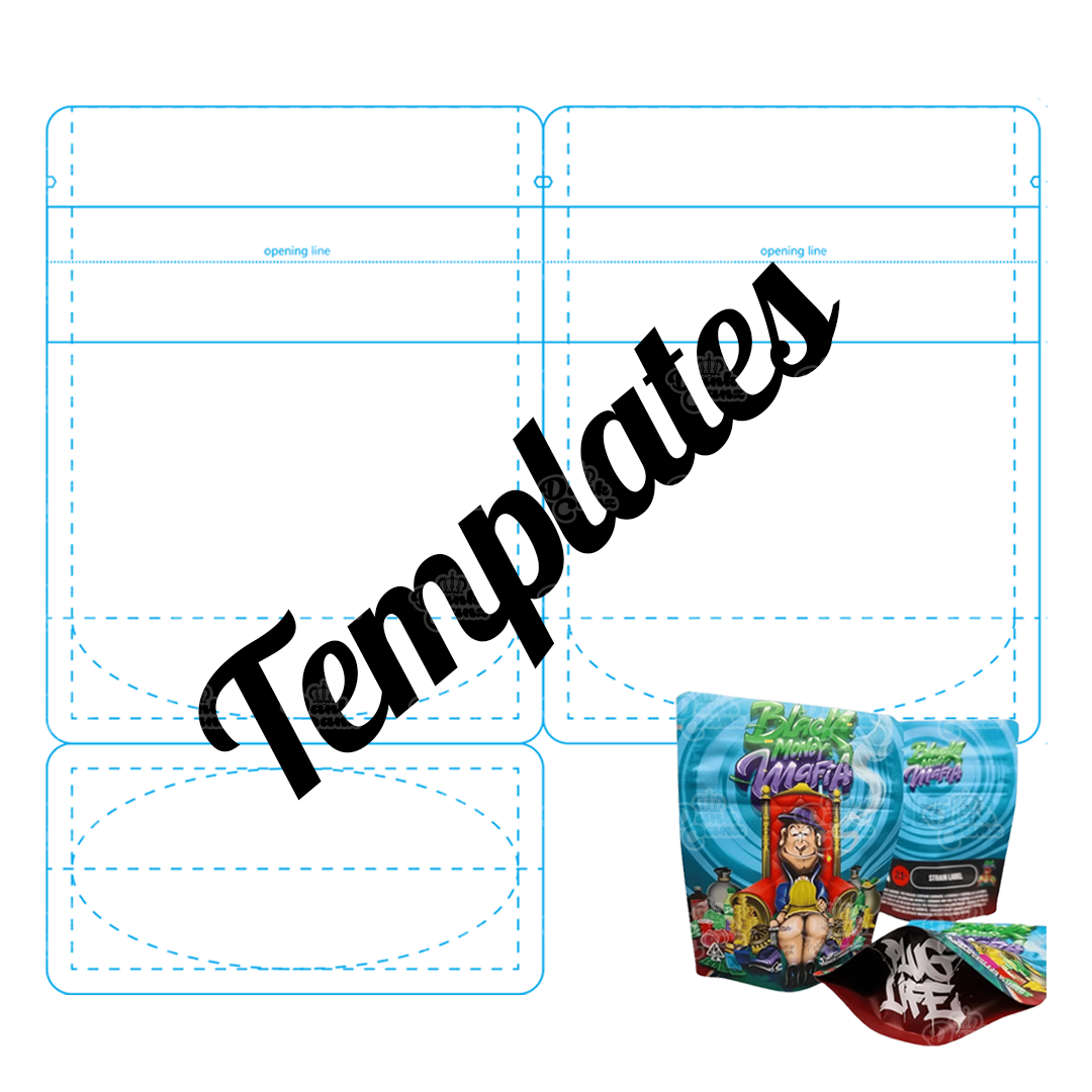 Direct Print Templates – DC Packaging
