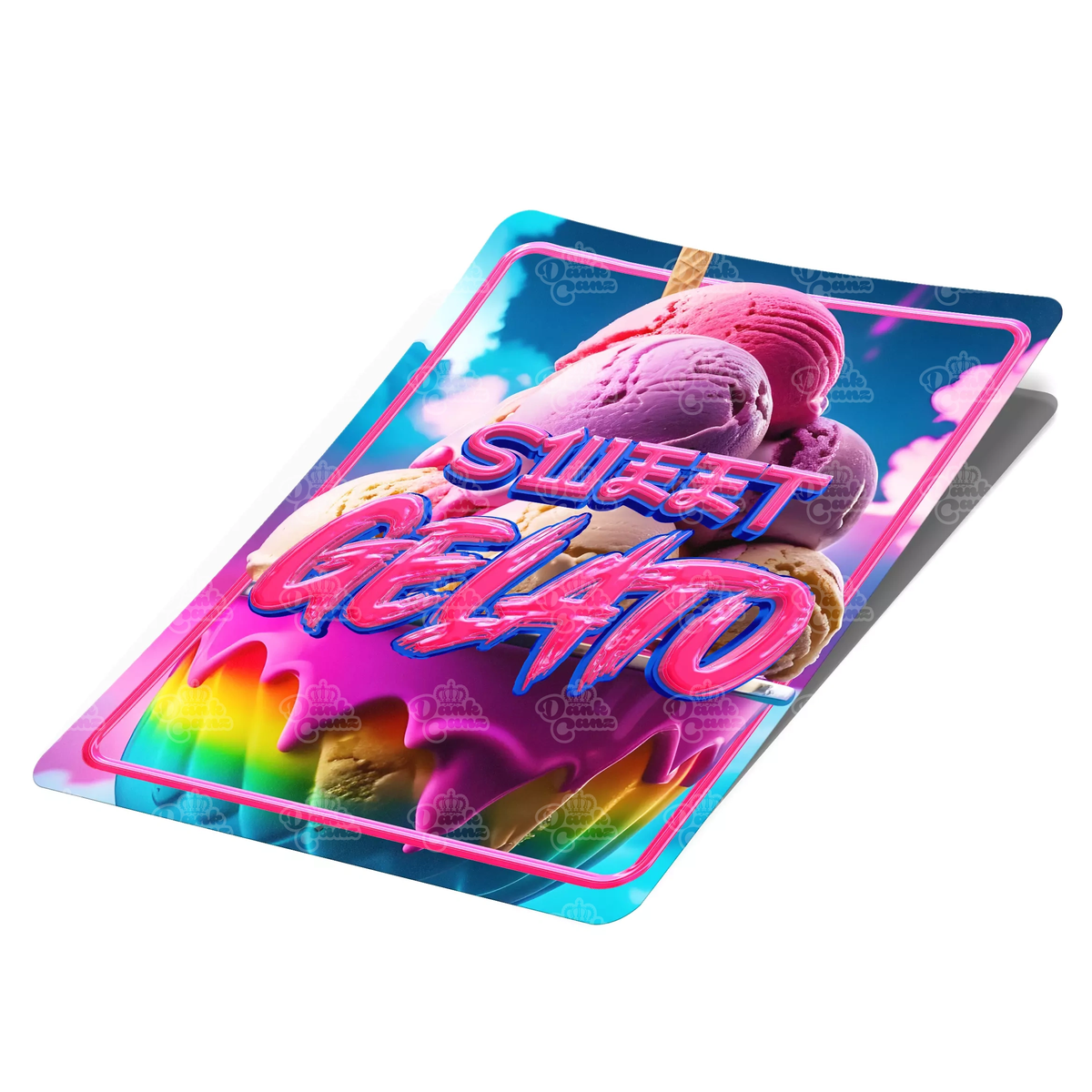 Sweet Gelato Mylar Bag Labels | Cali Labels | Strain Labels – DC Packaging