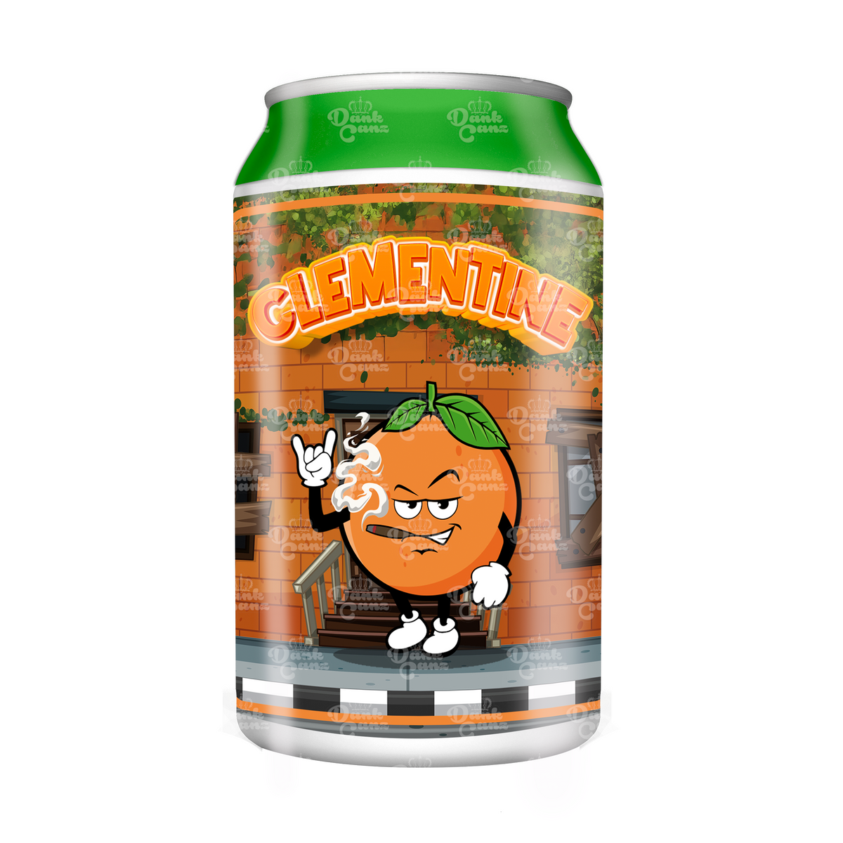 Clementine 3.5g Cali Style Plastic Soda Cans | Cali Packaging – DC ...