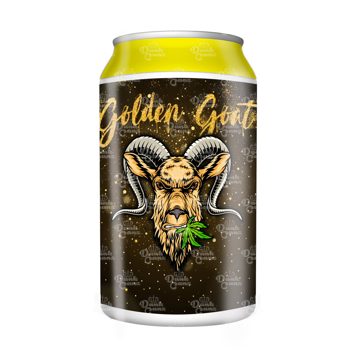 Golden Goat 3.5g Cali Style Plastic Soda Cans | Cali Packaging – DC ...
