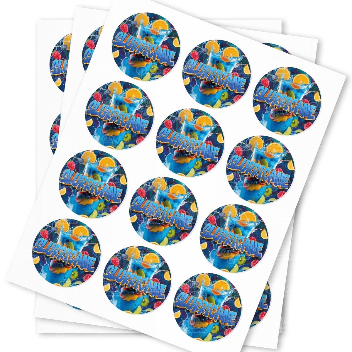 Slurricane Strain Stickers – DC Packaging