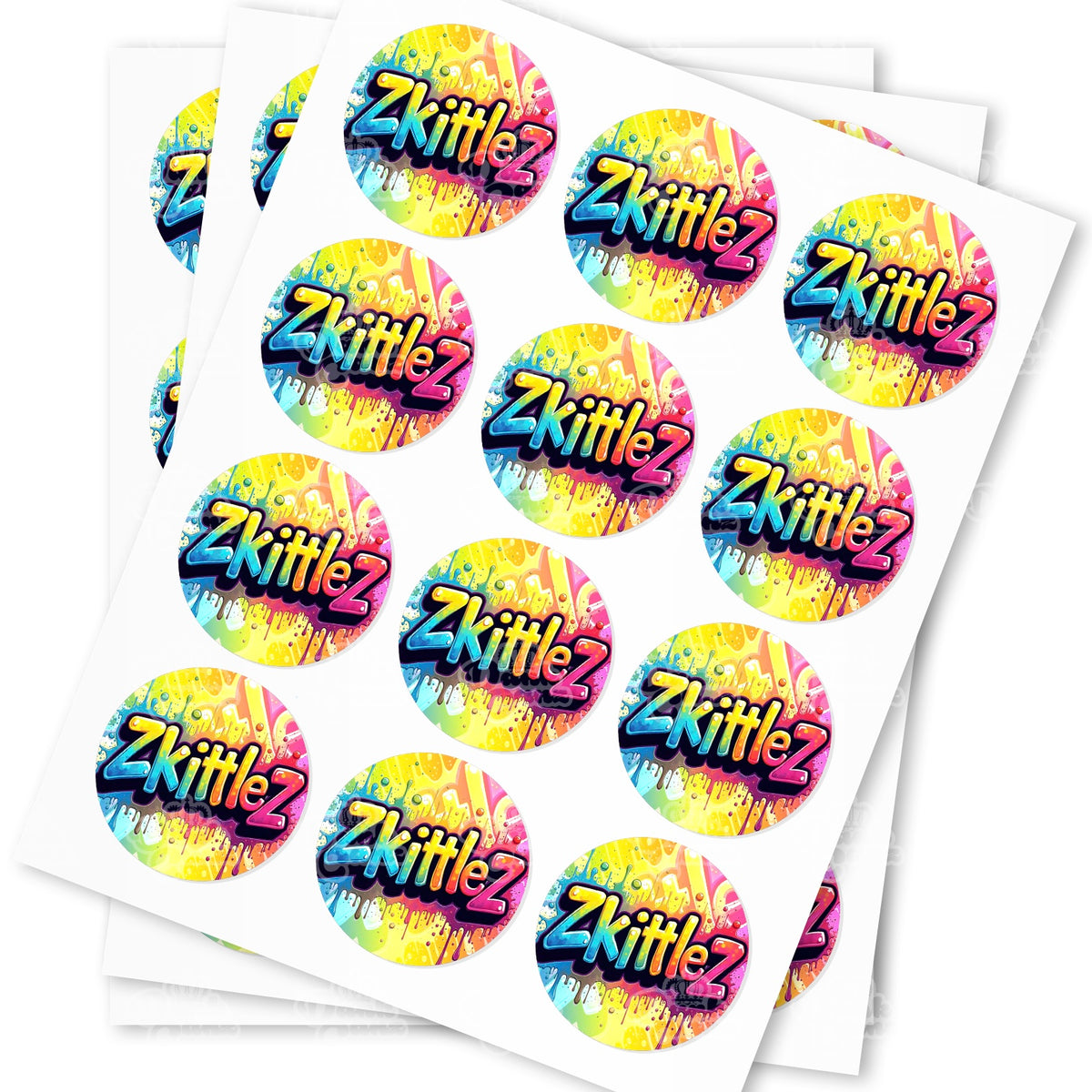 Zkittlez Strain Stickers | Strain Labels – DC Packaging