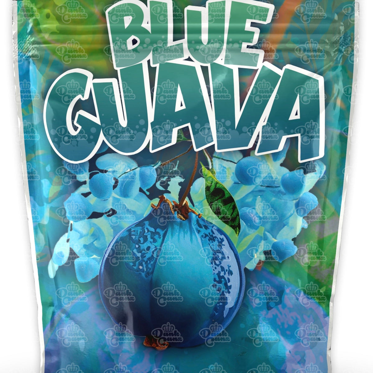 Blue Guava Mylar Bags | Cali Packs | Empty Packaging Size – DC Packaging