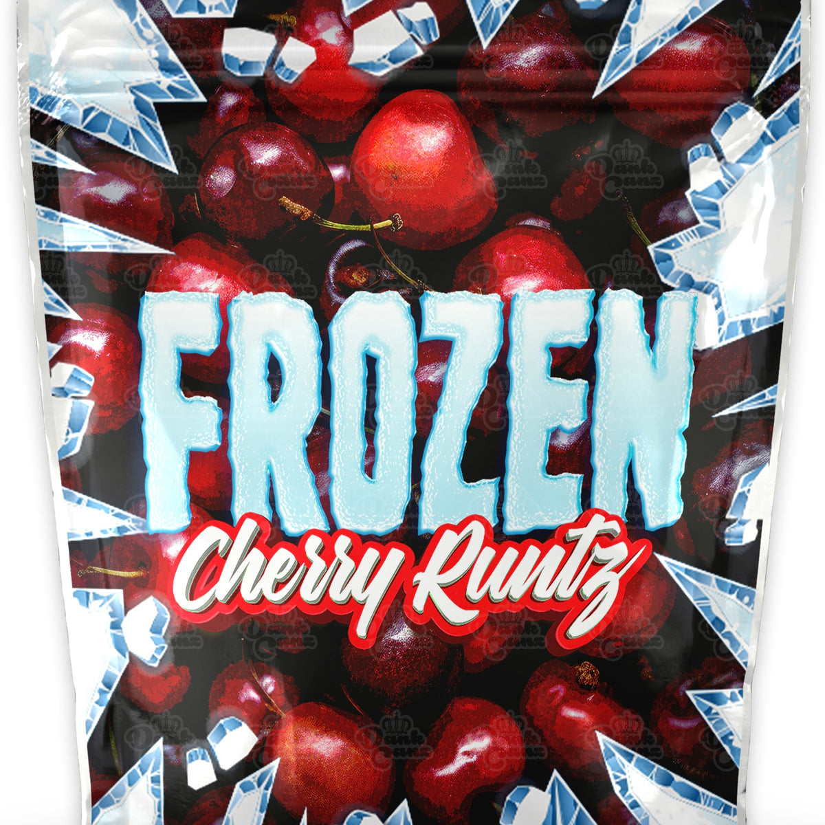 Frozen Cherry Runtz Mylar Bags | cali packz | Empty Packaging Size