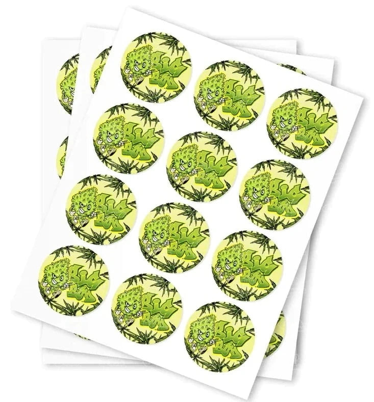 Big Bud Strain Stickers – DC Packaging
