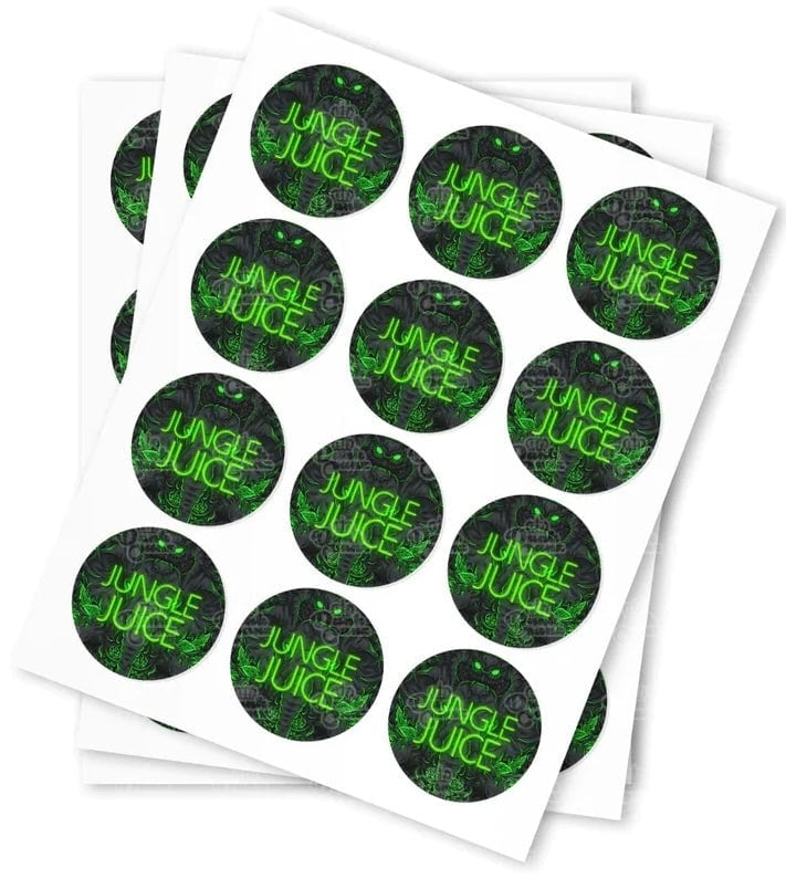 Jungle Juice Strain Stickers – DC Packaging