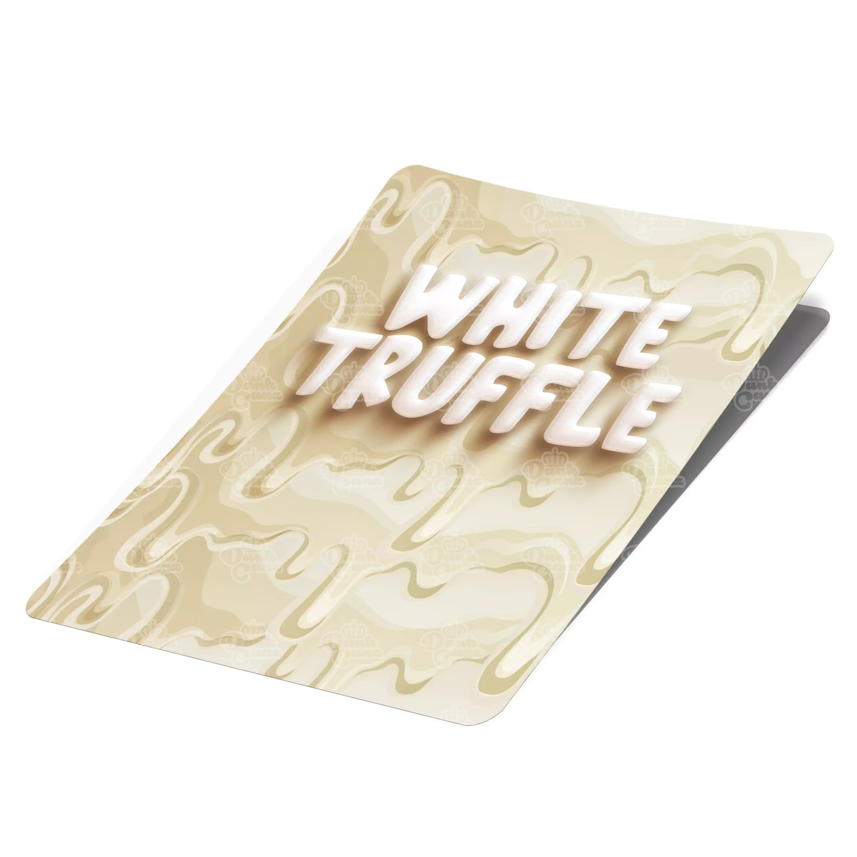 White Truffle Mylar Bag Labels | Cali Labels | Strain Labels – DC Packaging