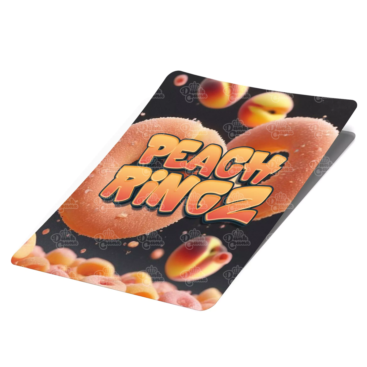 Peach Ringz Mylar Bag Labels | Cali Labels | Strain Labels – DC Packaging