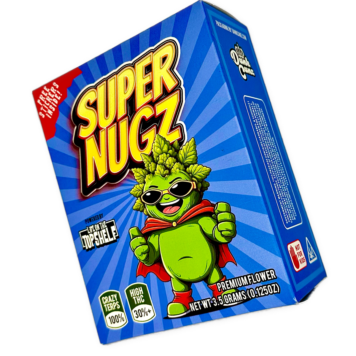 Custom Boxes for 3.5g Bags – DC Packaging