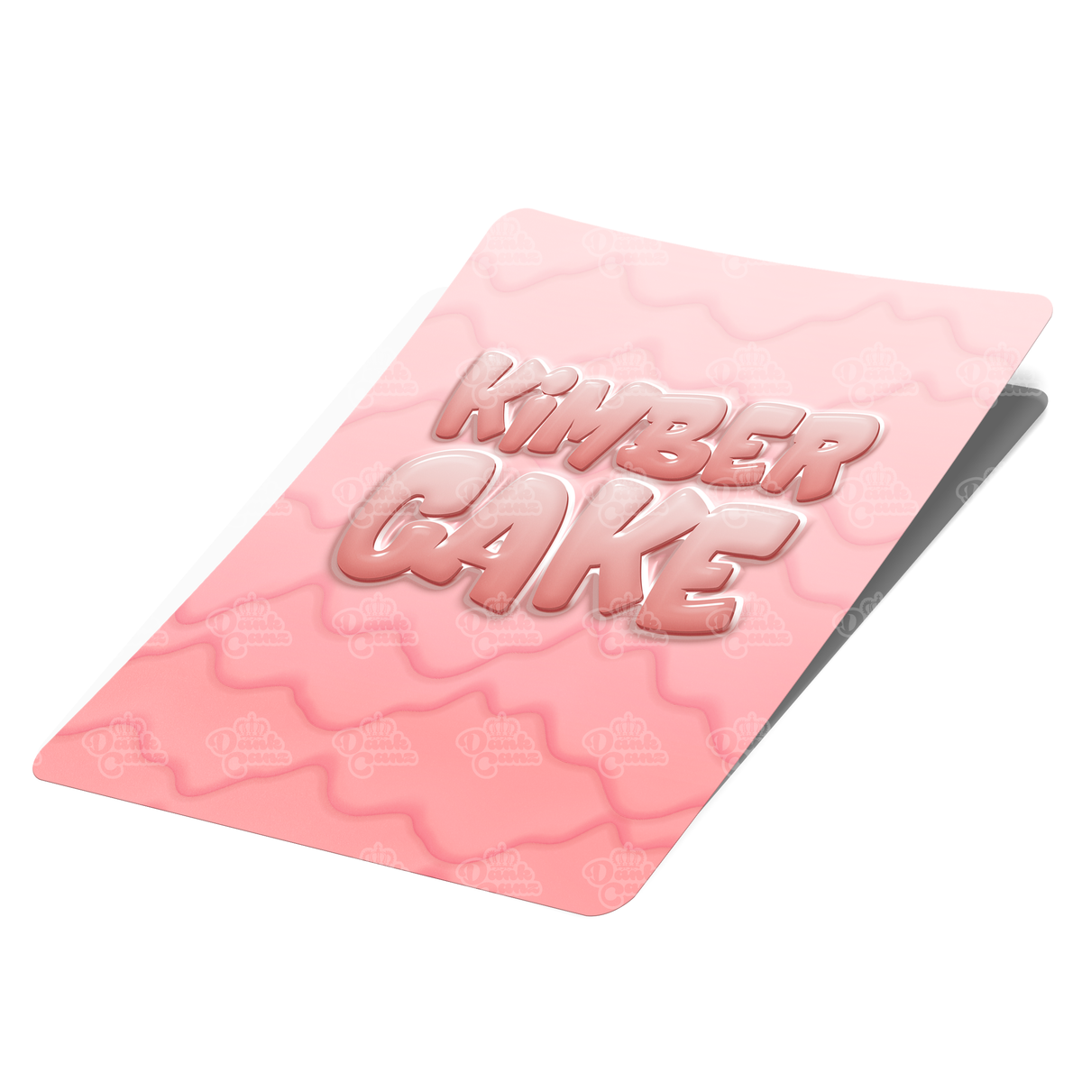 Kimber Cake Mylar Bag Labels | Cali Labels | Strain Labels – DC Packaging