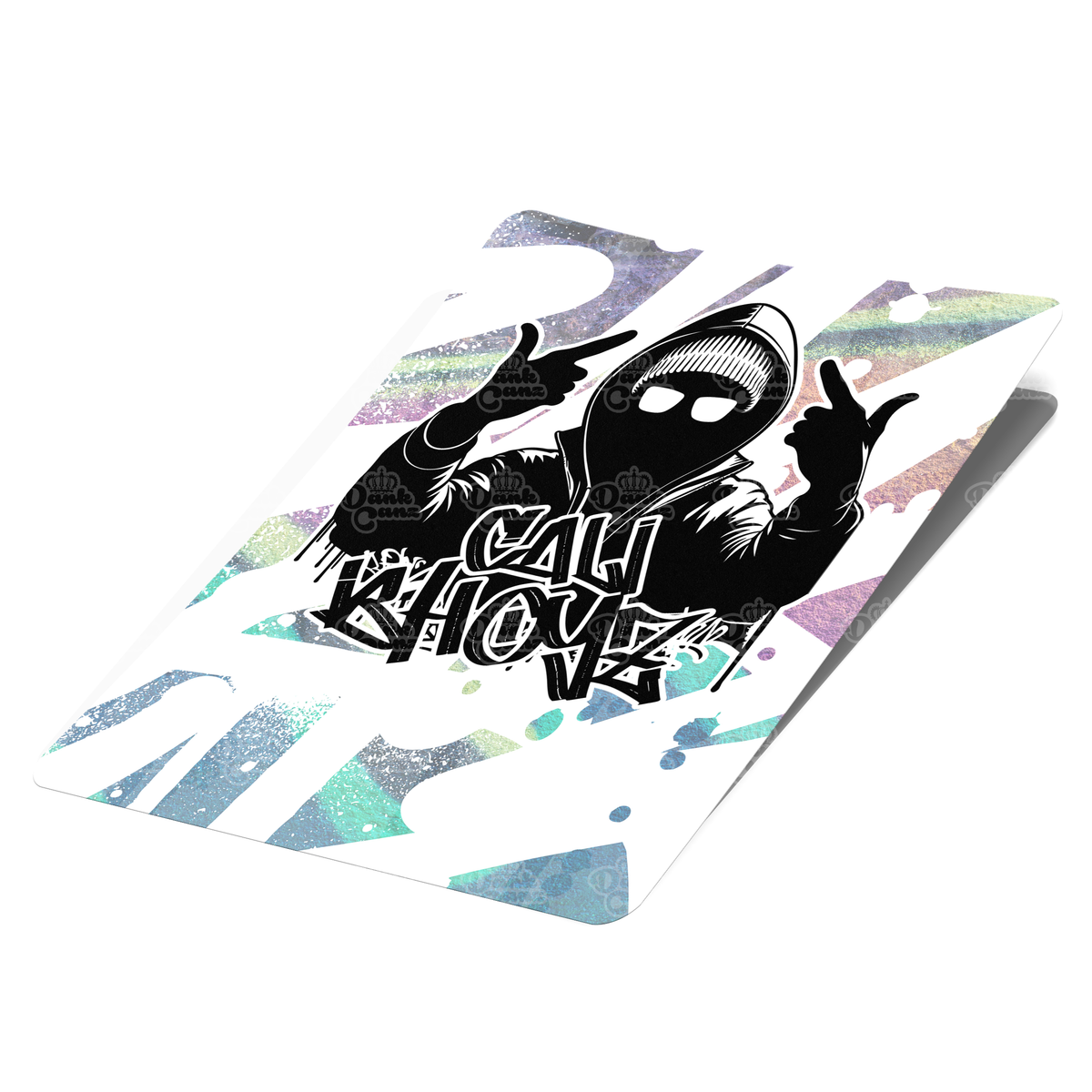 Cali Bhoyz Mylar Bag Labels | Cali Labels | Strain Labels – DC Packaging