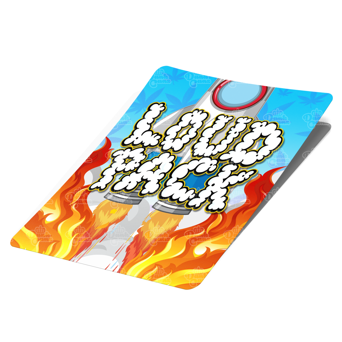 Loud Pack Mylar Bag Labels | Cali Labels | Strain Labels – DC Packaging