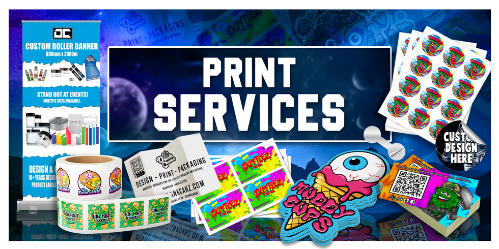 Custom Cannabis Packaging & Branding | Cali Packs | Mylar Bags | CBD ...