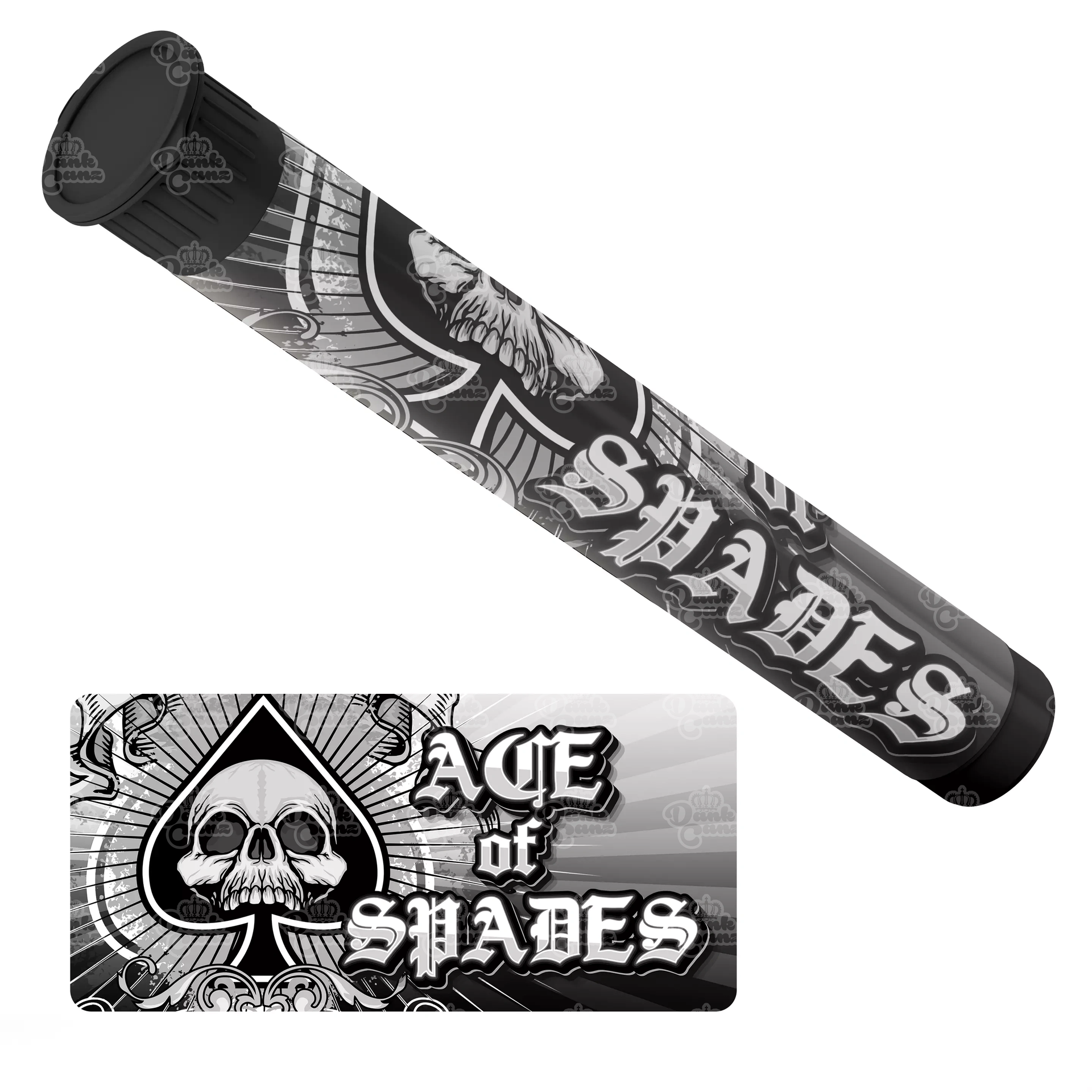 Ready Made Pre Roll Tubes – DC Packaging