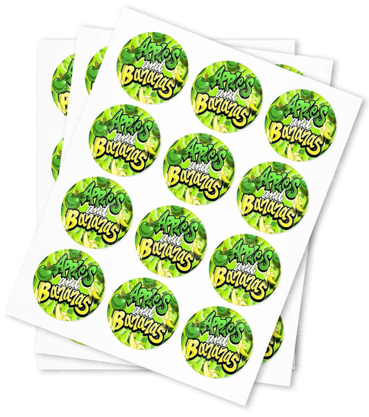 8 Ball Kush Stickers