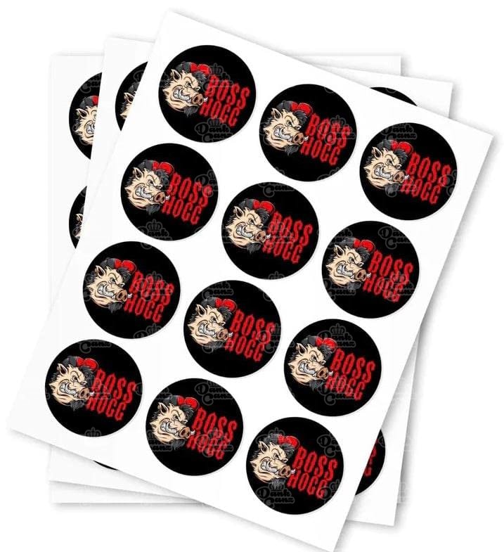 Boss Hogg Stickers
