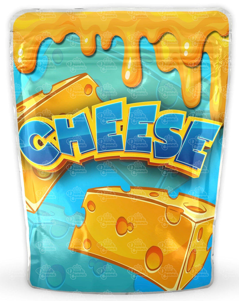 Cheese Mylar Bags | Cali Packs | Empty Packaging Size
