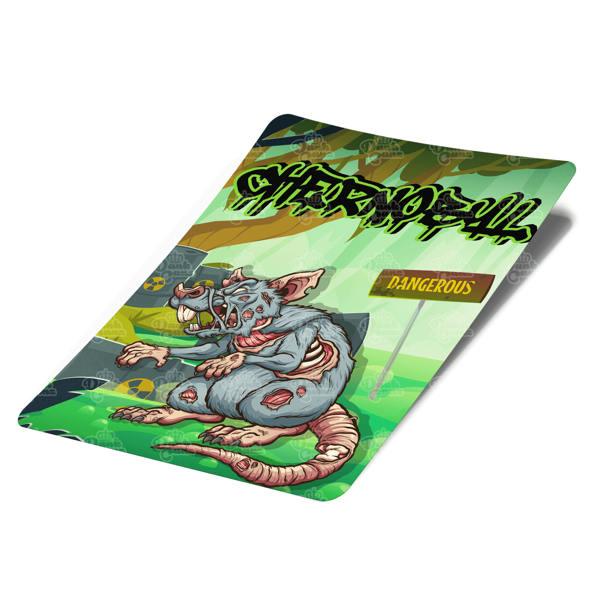 Chernobyl Mylar Bag Labels | Cali Labels | Strain Labels – DC Packaging