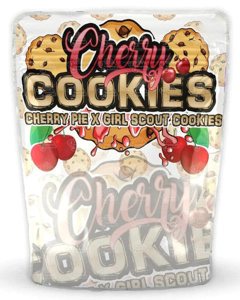 Cherry Cookies Mylar Bags | Cali Packs | Empty Packaging Size