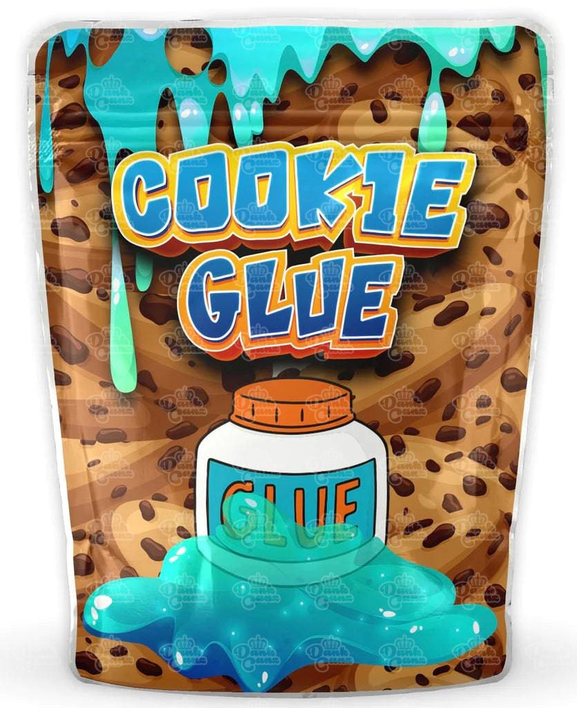 Cookie Glue Mylar Bags | Cali Packs | Empty Packaging Size – DC Packaging
