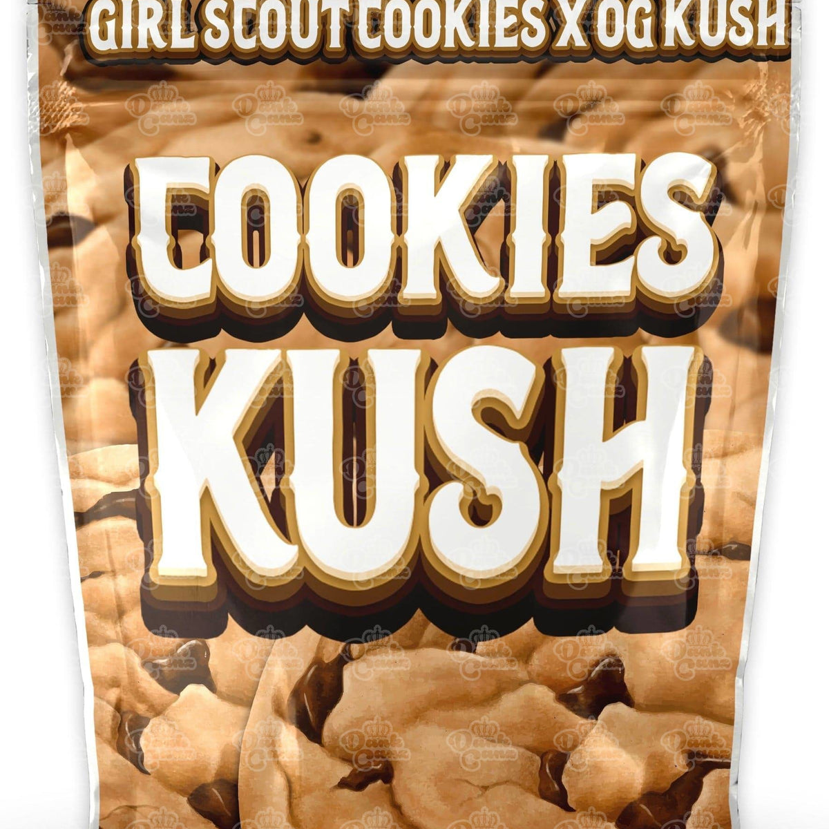 Cookies Kush Mylar Bags | Cali Packs | Empty Packaging Size – DC Packaging