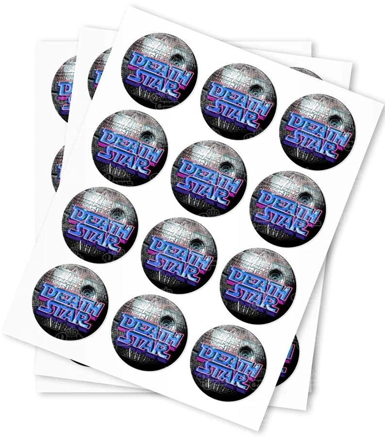 Death Star Strain Stickers – DC Packaging
