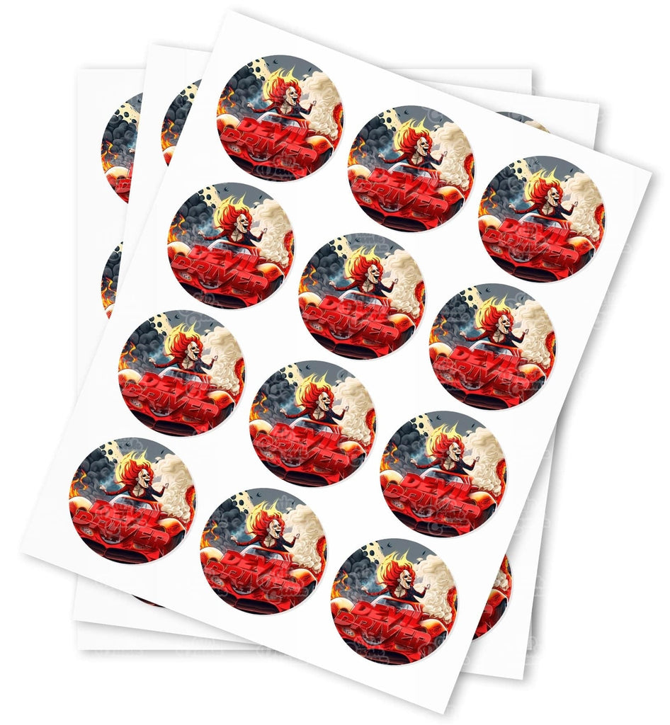 8 Ball Kush Stickers