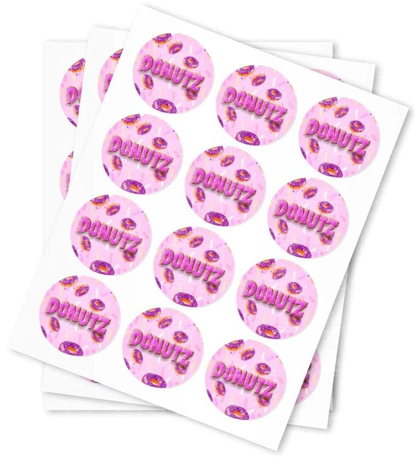 Donutz Strain Stickers – DC Packaging