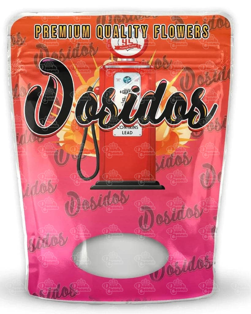 Dosidos Mylar Bags | Cali Packs | Empty Packaging Size