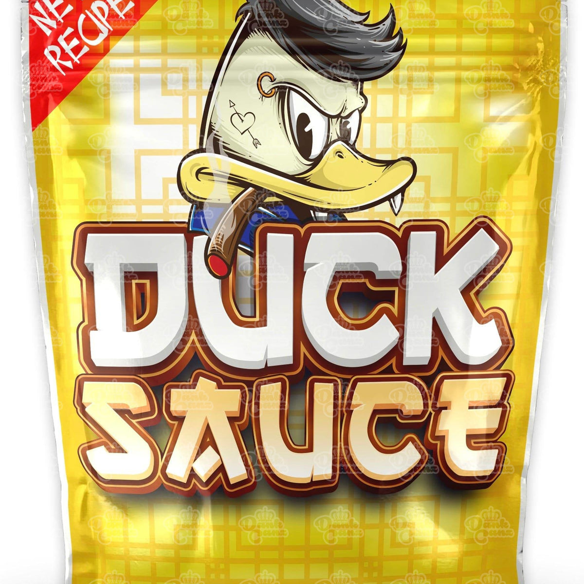Duck Sauce Mylar Bags | Cali Packs | Empty Packaging Size – DC Packaging