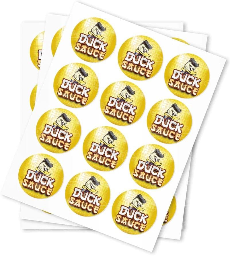 Duck Sauce Strain Stickers