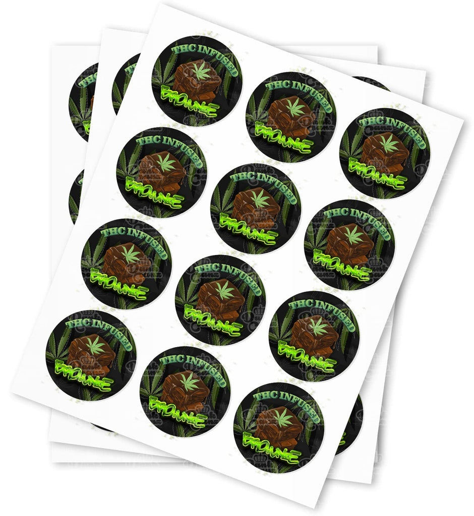 8 Ball Kush Stickers
