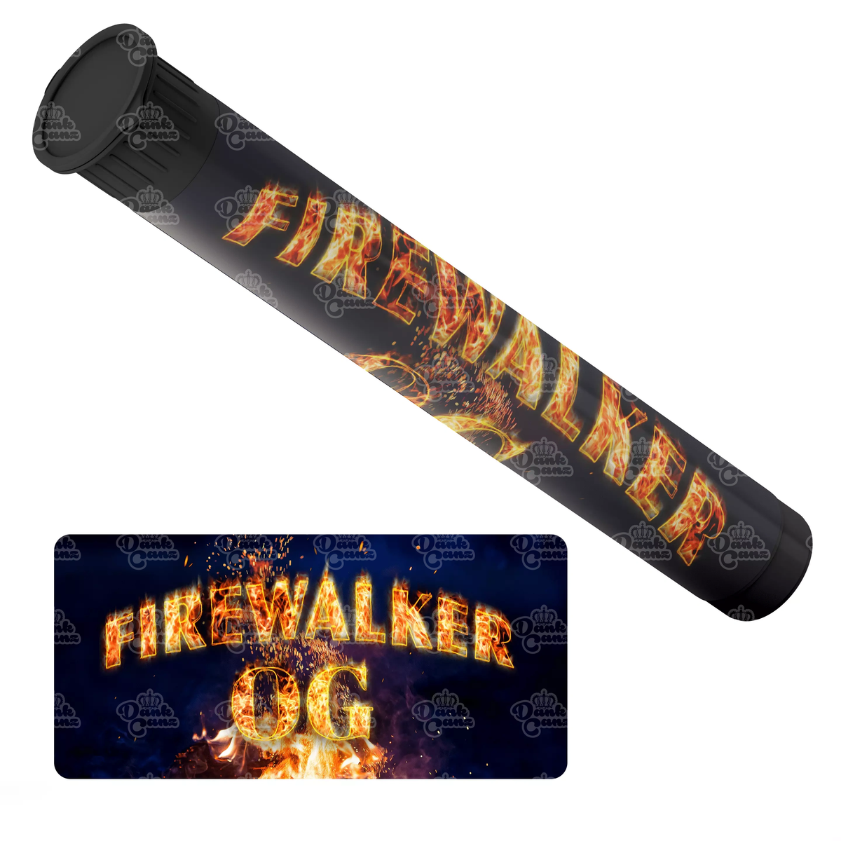 Firewalker OG Pre Roll Tubes | Empty Doob Tubes | 115mm – DC Packaging