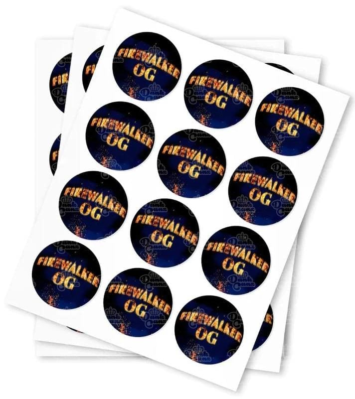 Firewalker OG Stickers – DC Packaging