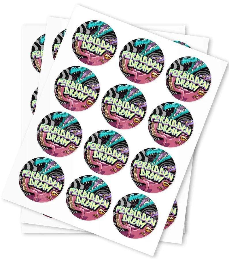 Forbidden Dream Strain Stickers
